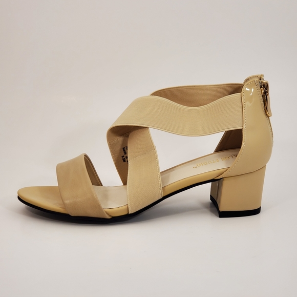 Salon Studio | Shoes | New Womens Shoes Salon Studio Tan Wedge Sandals ...